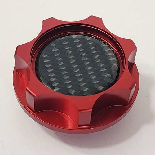ALUMINUM ENGINE RED OIL CAP FOR CARBON FIBER TUNDRA TACOMA 4X4 OFF ROAD ...