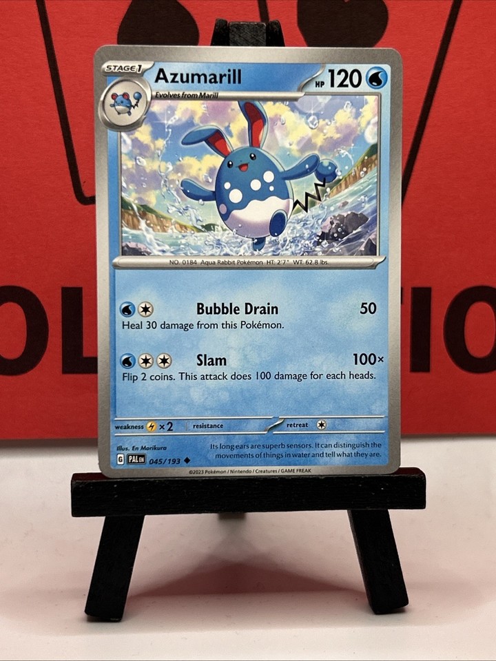 Azumarill 045/193 Paldea Evolved Regular Pokemon Card | eBay