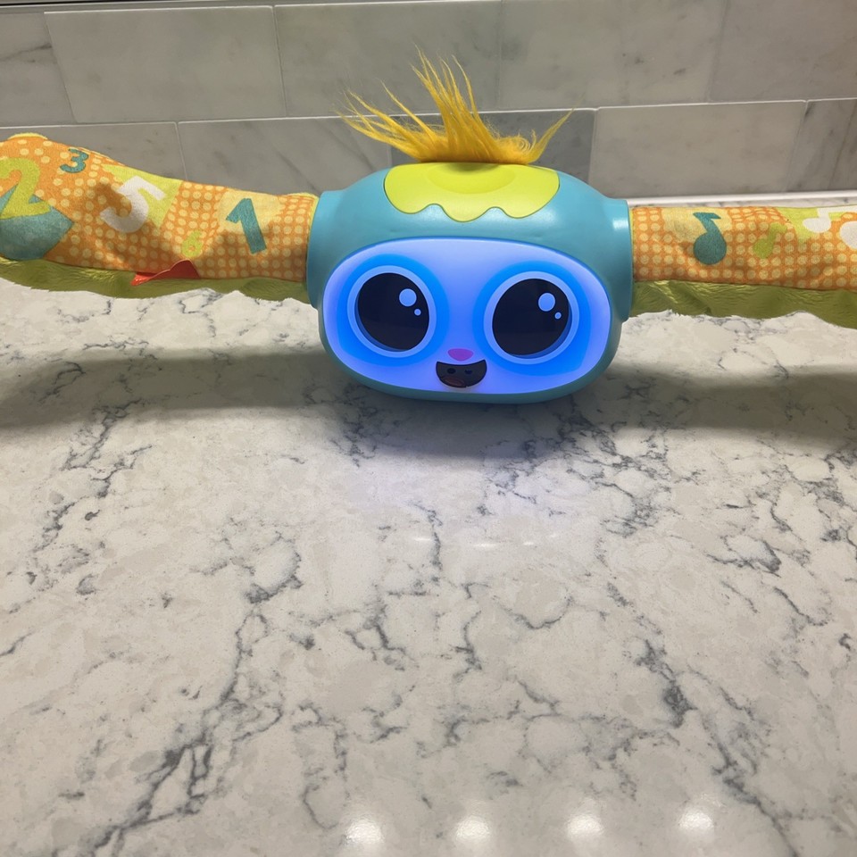 Fisher Price Rollin’ Rovee Learning Toy with Music, Lights, Fun ...