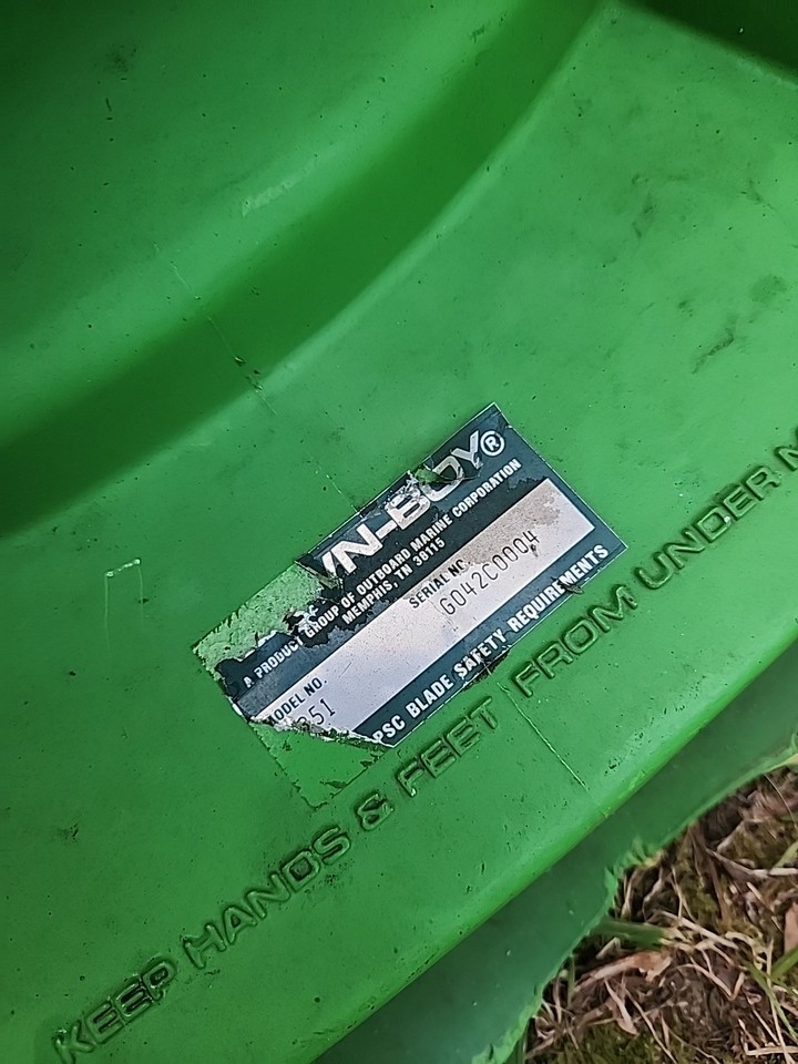Vintage Rare Model 7351 21" Lawn-boy 2-cycle mower Usa Runs Great ...