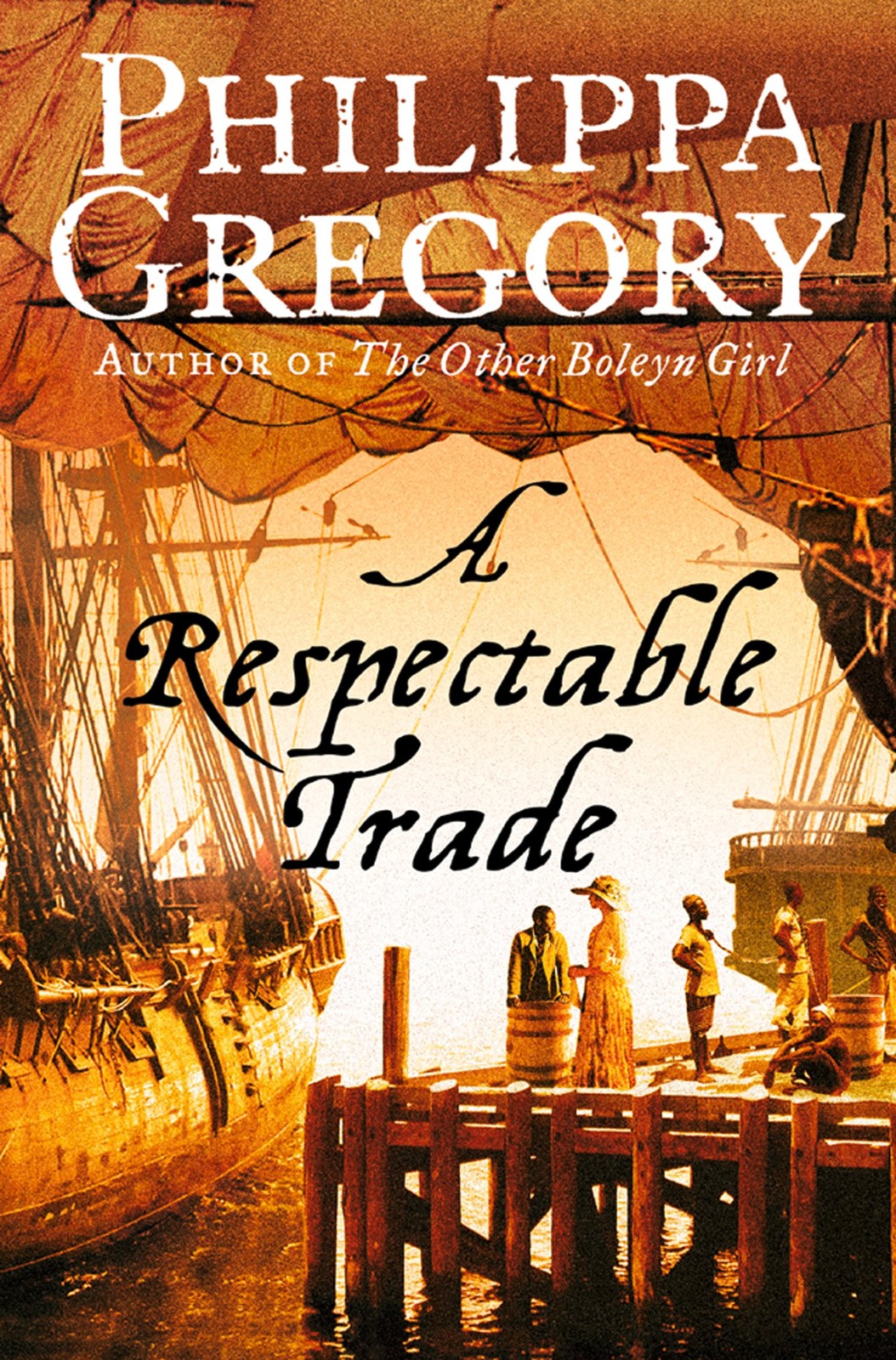 Philippa Gregory A Respectable Trade (Tascabile) | eBay