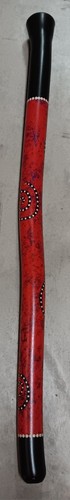 AUTHENTIC ABORIGINAL AUSTRALIAN DIDGERIDOO TRADITIONAL WOOD WIND ...