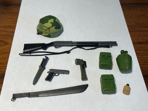 GI JOE Vietnam Combat Engineer 12" Action Figure w/Accessories | eBay