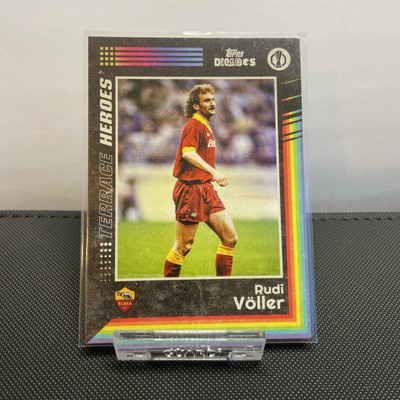 Rudi Voller Terrace Heroes - AS Roma - Topps Decades 2024-25 | eBay