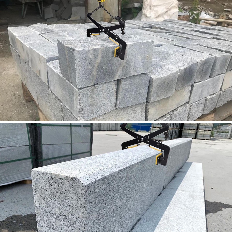 Lifting Clamps For Lifting And Installing Concrete Blocks&Stone ...