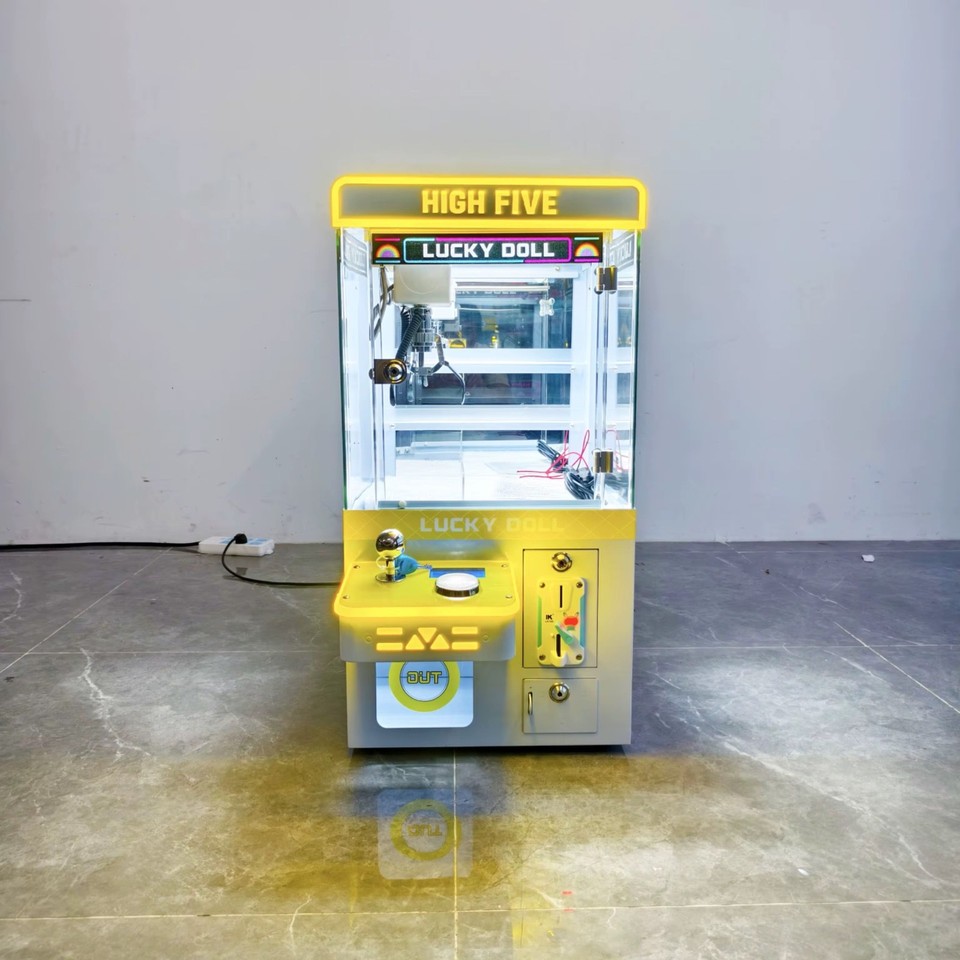 Mini Claw Machine Coin Operated Light Up Arcade Games Family Fun ...