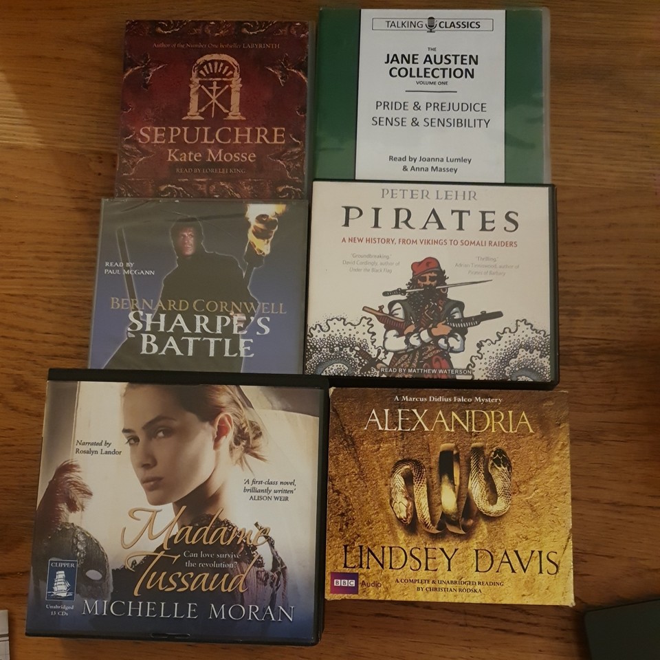 Audio CD Book Bundle - History - Pirates Sepulchre Alexandria Jane ...