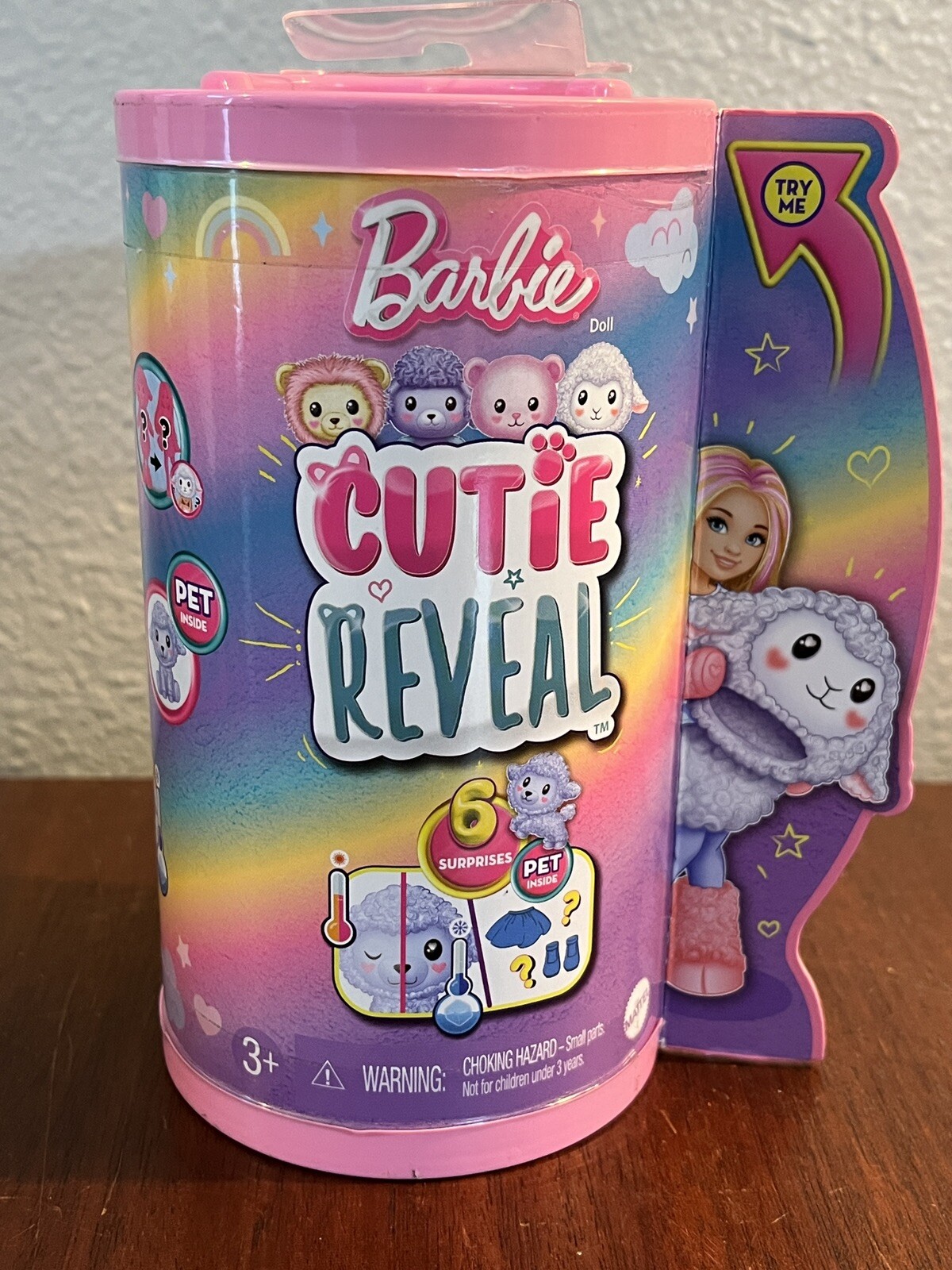 Barbie Chelsea Cutie Reveal Sheep Lamb | eBay