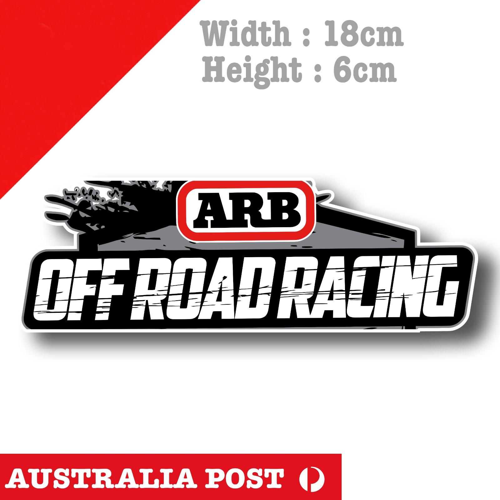 ARB Off Roading Mug Logo Sticker | eBay