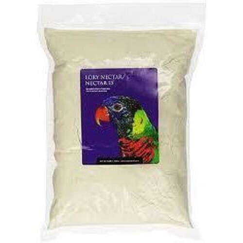 Roudybush Lory Lori Bird Parrot Himb Her Lorikeet Nectar Powder Diet ...