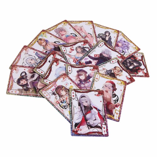 Anime Azur Lane Game Cards Poker Collection Cards Playing Game Cards | eBay