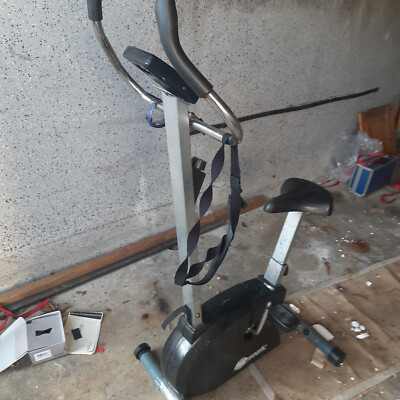 hometrainer fahrrad hanseatic mit Pulsuhr und Brustband ...