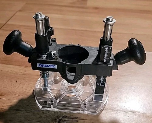 Dremel Plunge Router Base for Rotary Tool Attachment | eBay