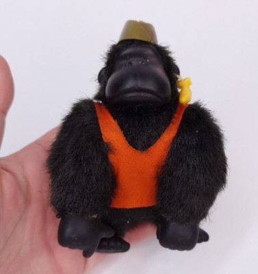 Mini Magical Murphy Plush Monkey Gorilla Vintage 1980s Banana Earring ...
