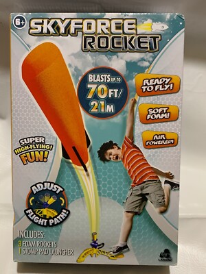 Slam Shot Rocket. Toysmith. Free Delivery | eBay
