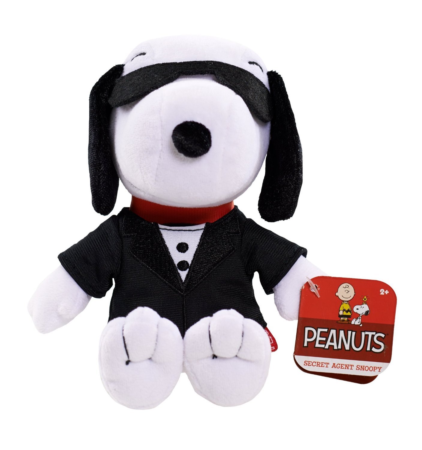 Peanuts Snoopy Plush Toy Secret Agent Bean Stuffed Animal Peanuts Gang ...