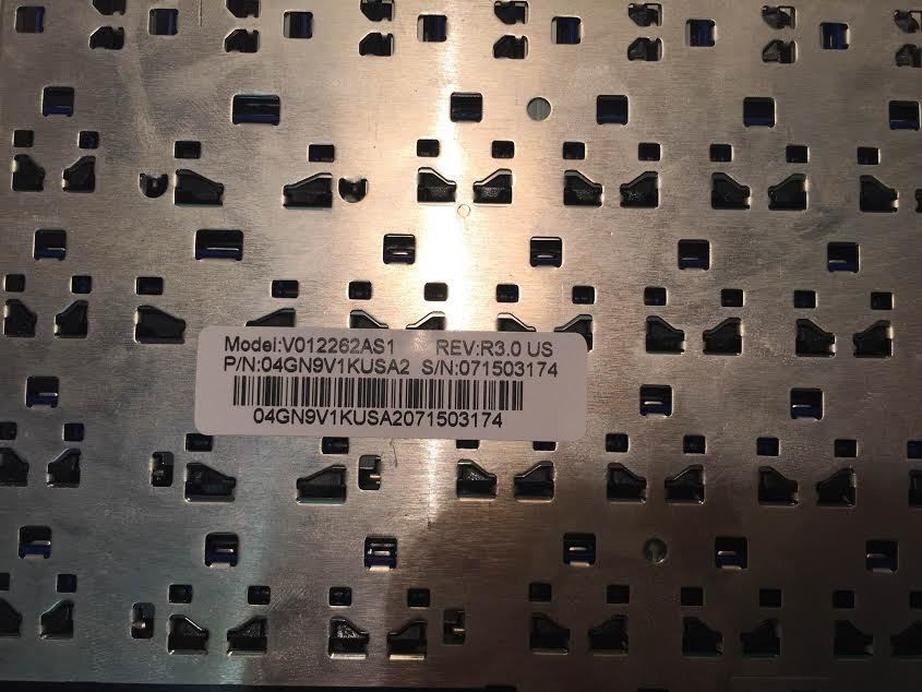 Genuine ASUS A3E A4 A3Ac A3A A3FC A3V A7 A7T A7VB A7VC A7M M9 Laptop US ...