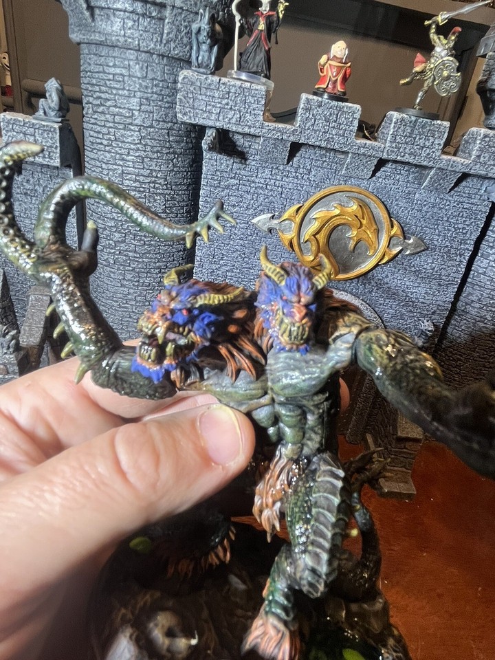 Reaper Bones Demon Lasher Dungeons & Dragons (Hand Painted) D&D ...