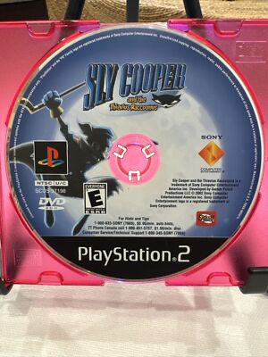 Sly Cooper And The Thievius Raccoonus (Sony PlayStation 2, 2003) PS2 ...