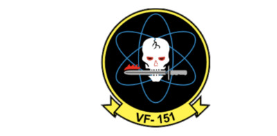 4" us navy vf-151 fighter squadron bumper sticker decal usa made | eBay