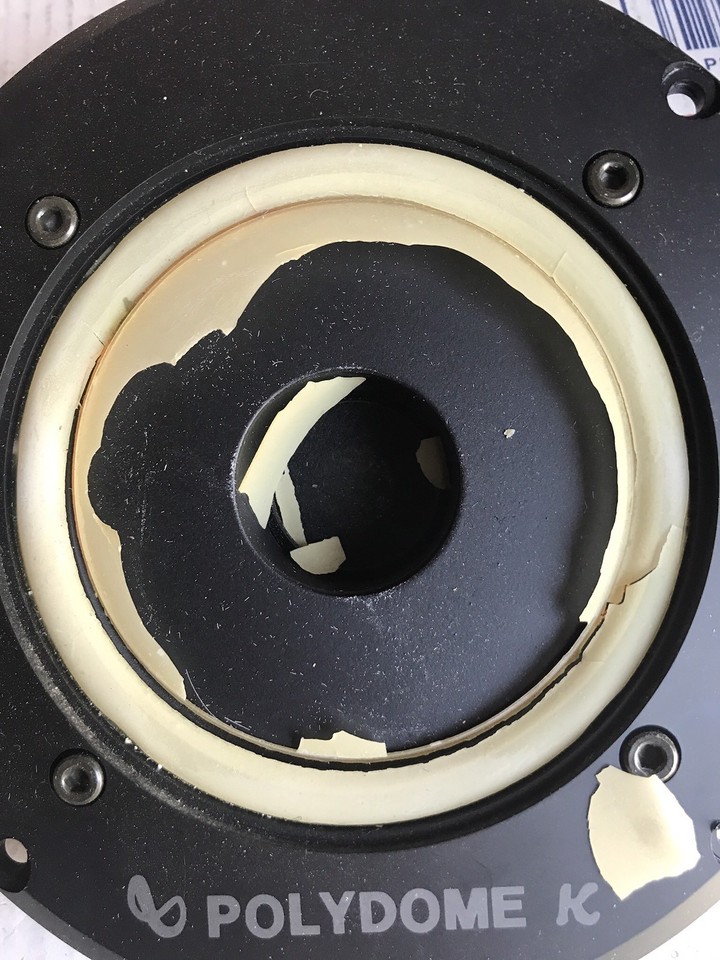 INFINITY Kappa 6, 7, 8 & 9 PolyDOME Driver Service -You must send me ...