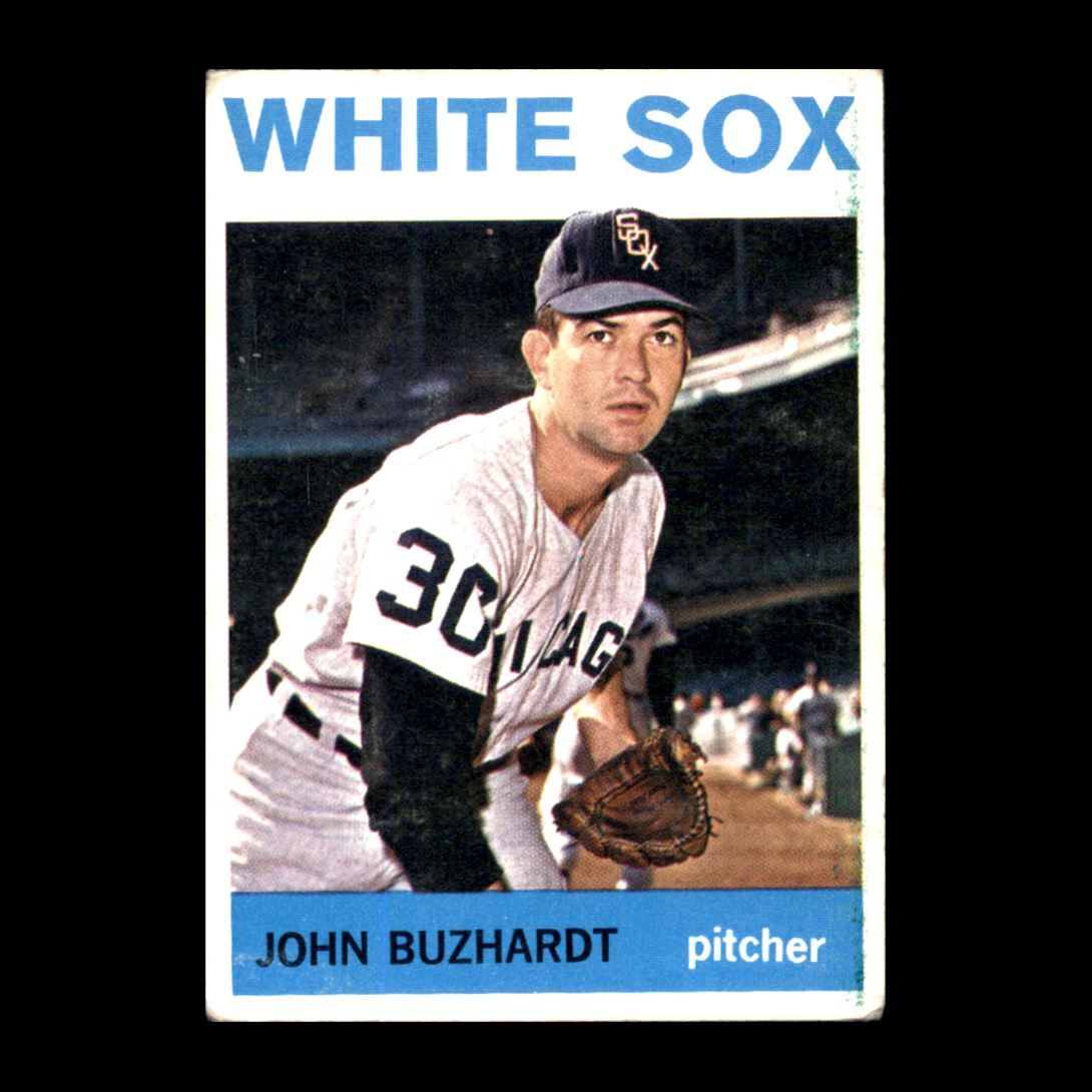 John Buzhardt 1964 Topps Chicago White Sox #323 Set Filler! | eBay