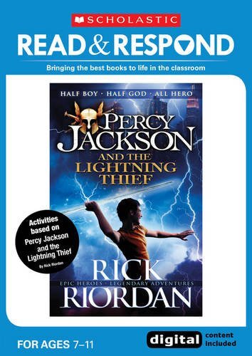 Percy Jackson and the Lightning Thief By Sarah Ellen Burt | eBay