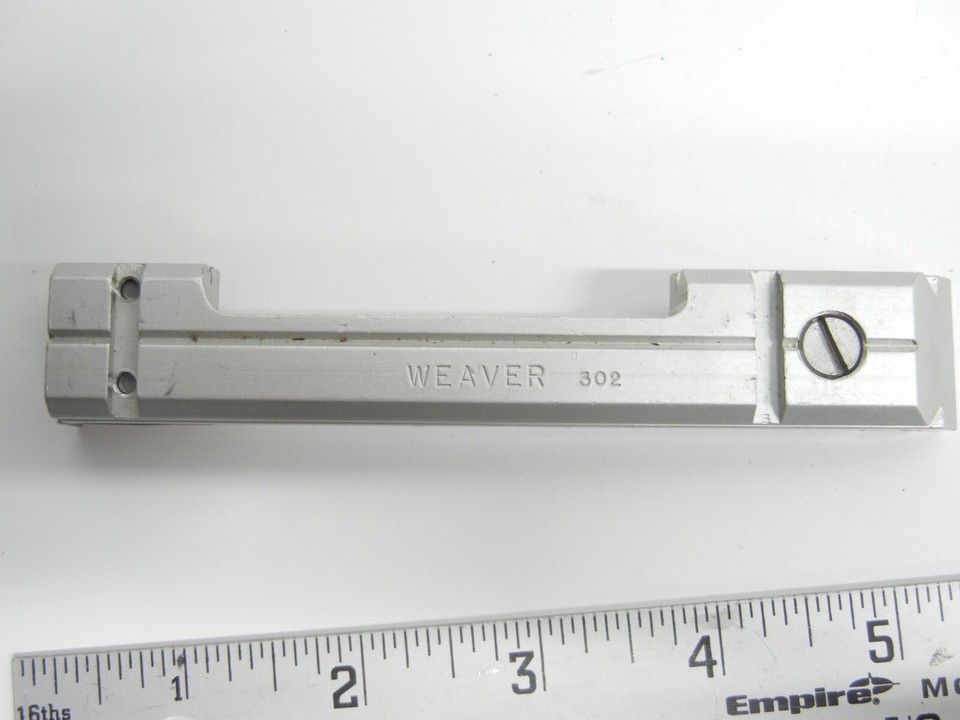 Weaver 302 Scope mount for Ruger Mini 14/ Millet Angle lock 1 inch ...