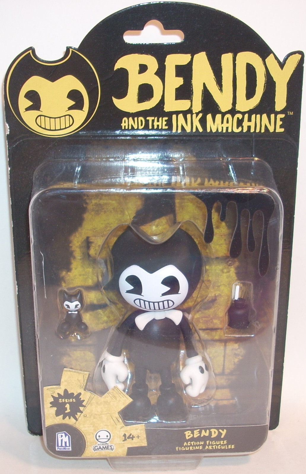 Bendy and the Ink Machine BENDY Action Figure 4" Series 1 NEW Phatmojo ...