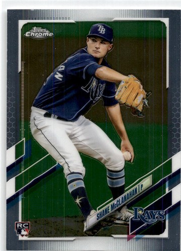 2021 Topps Chrome Baseball Shane McClanahan #23 RC | eBay