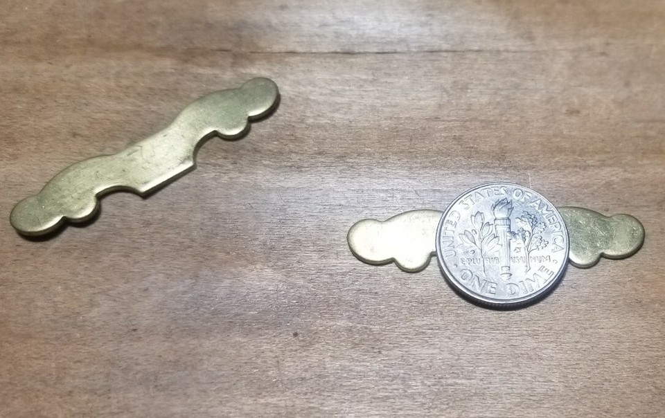 Brass inlays Trade Jewelry muzzleloader black powder Hawken Musket ...