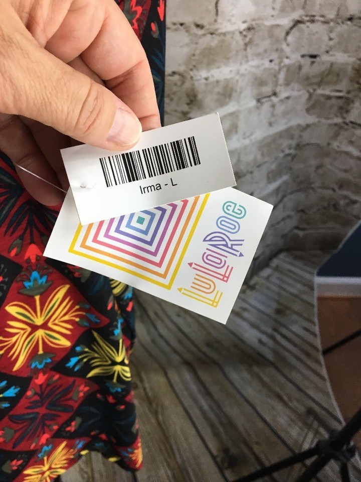 LuLaRoe Irma L Deck Of Cards | eBay