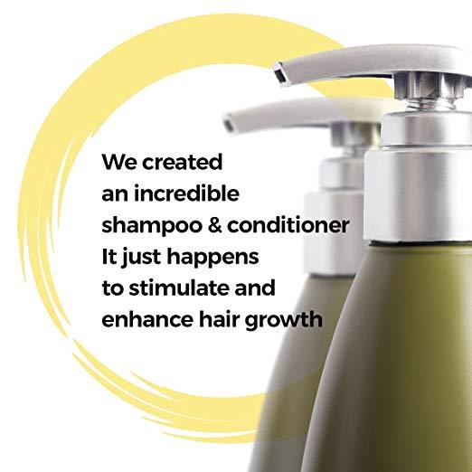 Perfect Hair Focus Shampoo & Conditioner Promote Longer Fuller Hair ...