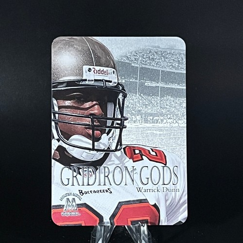 Warrick Dunn 1999 Skybox Molten Metal Gridiron Gods Silver #7GG RARE ...