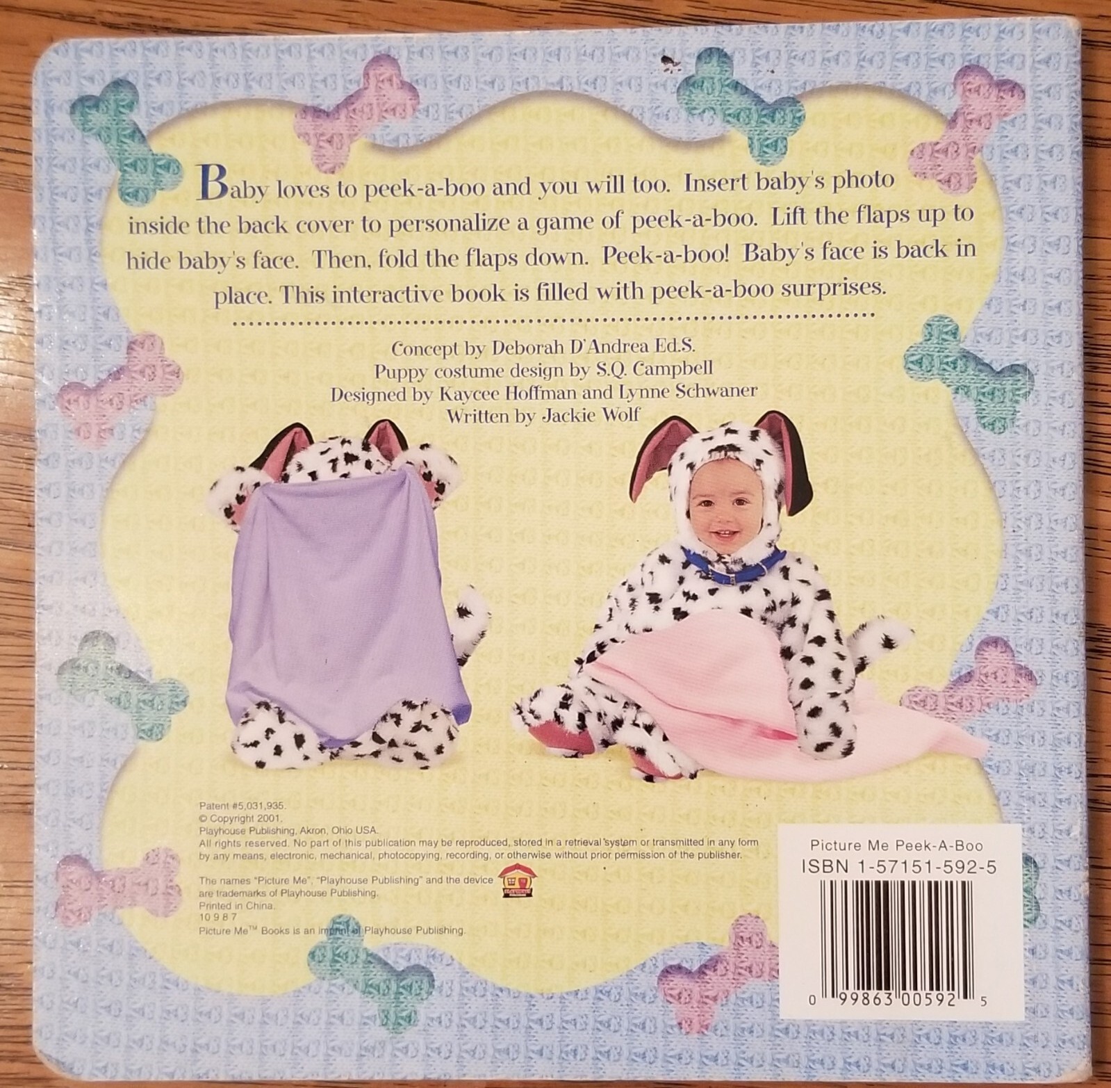 Picture Me Peek-A-Boo Bedtime by Jackie Wolf 2001 VG 9781571515926 | eBay