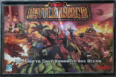 TRINITY BATTLEGROUND The War to Save Humanity Has Begun White Wolf ...