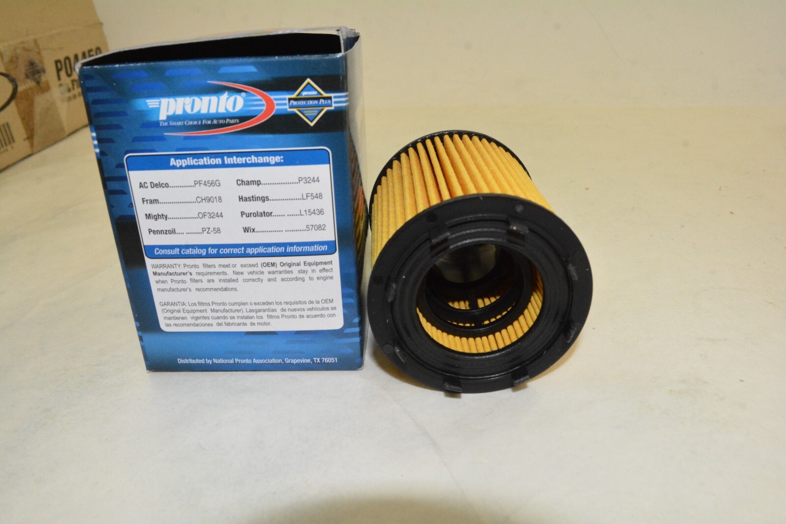 Engine Oil Filter P05436 Pronto Replacement for sale online | eBay