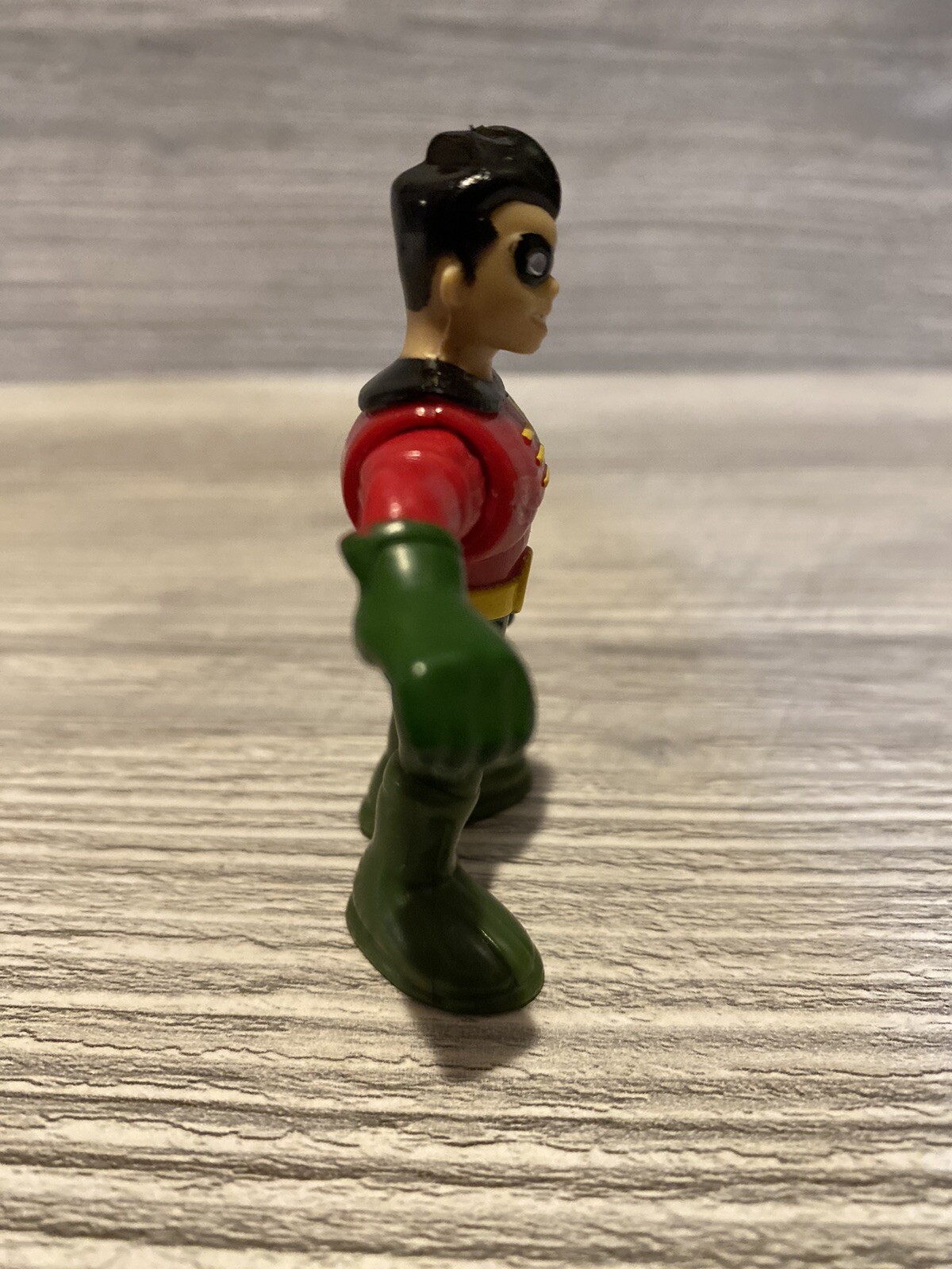 Imaginext Fisher Price DC Super Friends Robin Boy Wonder Mini Action ...