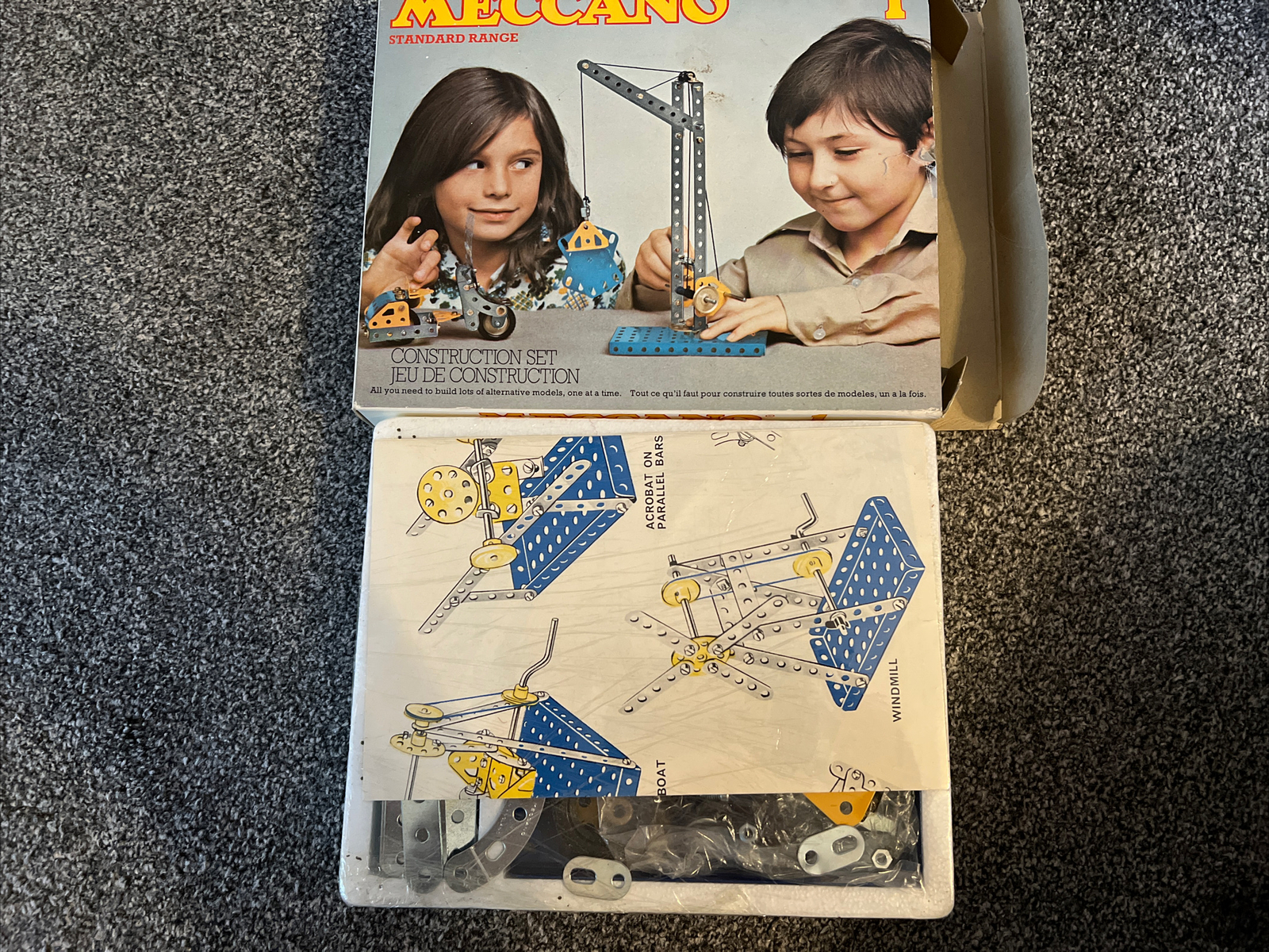 vintage meccano set 1 standard range | eBay UK