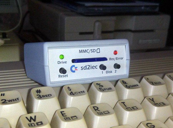SD2IEC SD Card Reader for Commodore 64 ,1541 Disk Drive Emulator C64 ...