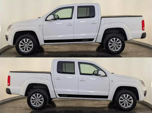 Volkswagen Amarok VW Side Stripes Graphics Decals Both Sides 4x4 ...