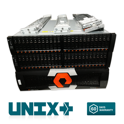 Pure Storage Flash Array FA M20 R2 NAS HA Controller w/ 48x 512GB SSD ...