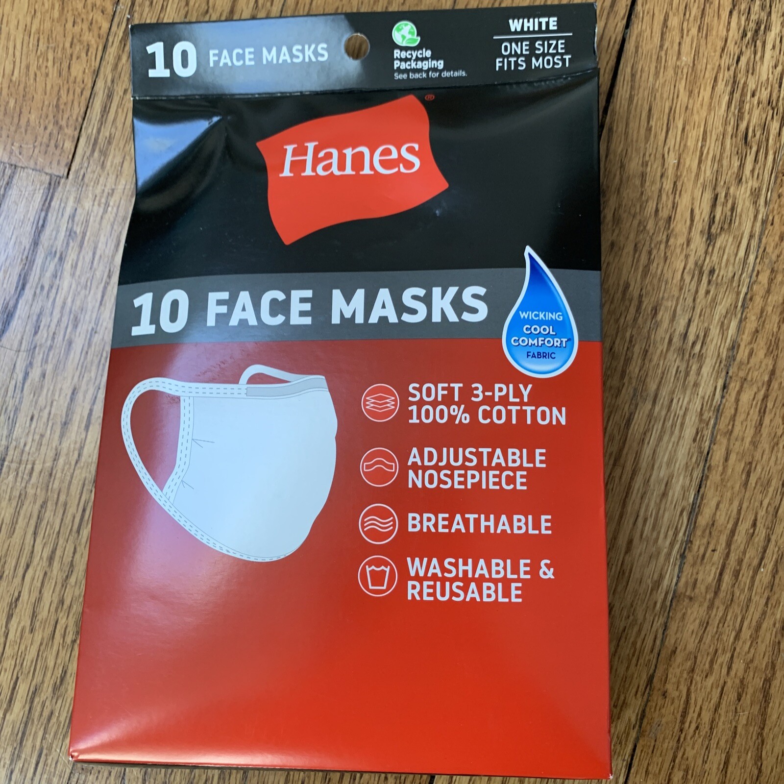 1 Hanes Alabama Crimson Tide 100 Cotton Face Mask Reusable Protective ...