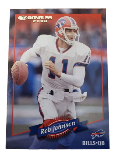 2000 Donruss Football Card #19 Rob Johnson NFL Buffalo Bills (A2 | eBay