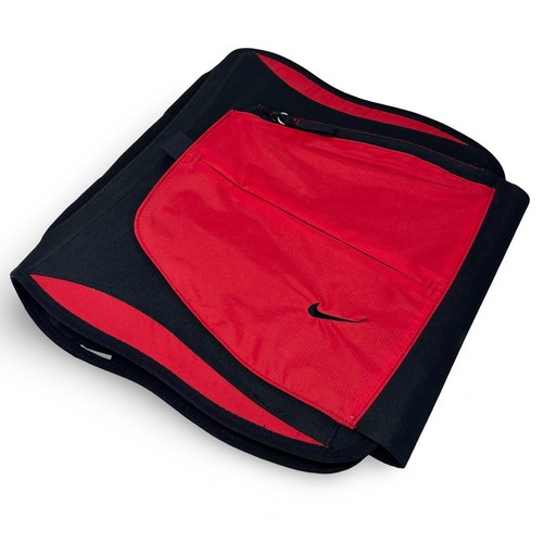 Vintage NIKE 3-Ring Binder by MEAD Trapper Keeper Red & Black ...