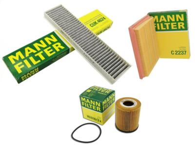 Mann Oil Air Carbon Cabin Filter Kit for Mini R50 R52 Cooper Base 1.6 ...