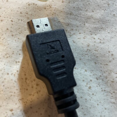 Wieson HDMI 6 Feet Long High Speed High Performance Cable HDMIHS6FTR1 ...