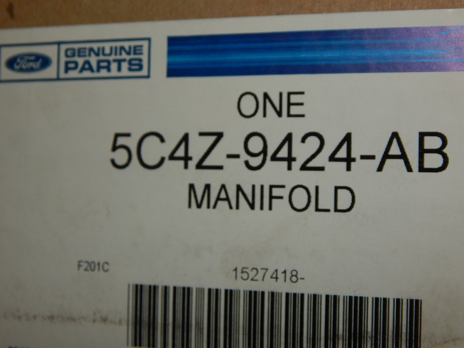 New OEM Ford Intake Inlet Exhaust Manifold Assembly 5C4Z9424AB 5C4Z ...