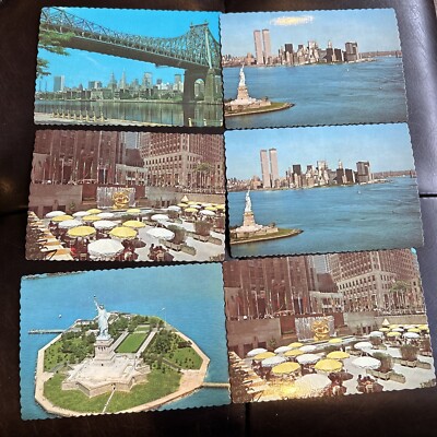 Six 1960s Dexter Press Manhattan Post New York Postcard Lot s152 | eBay