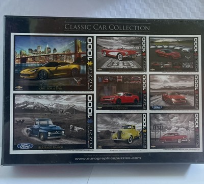 Car Themed Puzzle EuroGraphics Chevrolet Camaro Z/28 Puzzle - 1000 ...